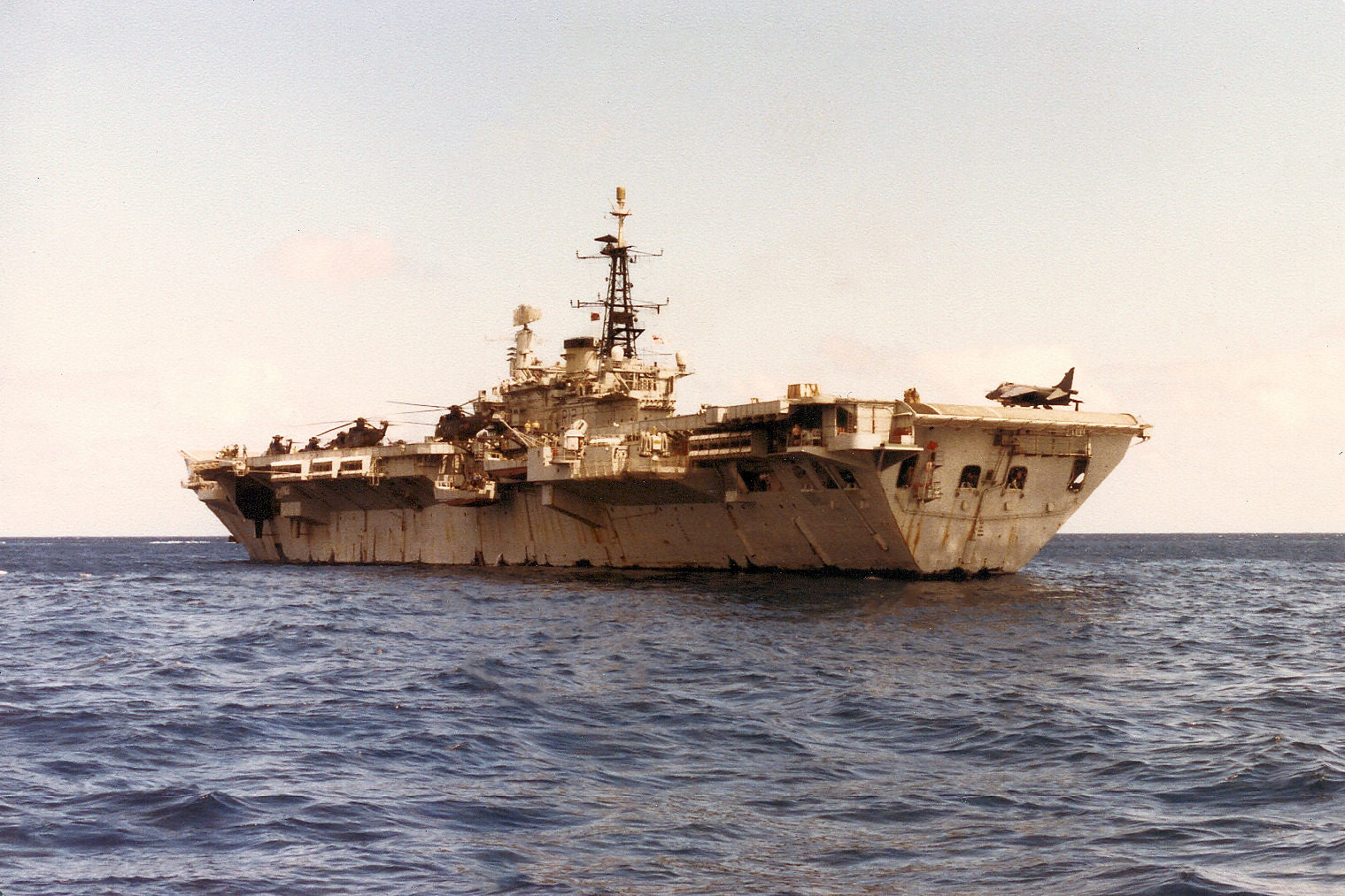 Royal Navy Centaur Class Aircraft Carriers Photo Prints | Hampshire Prints