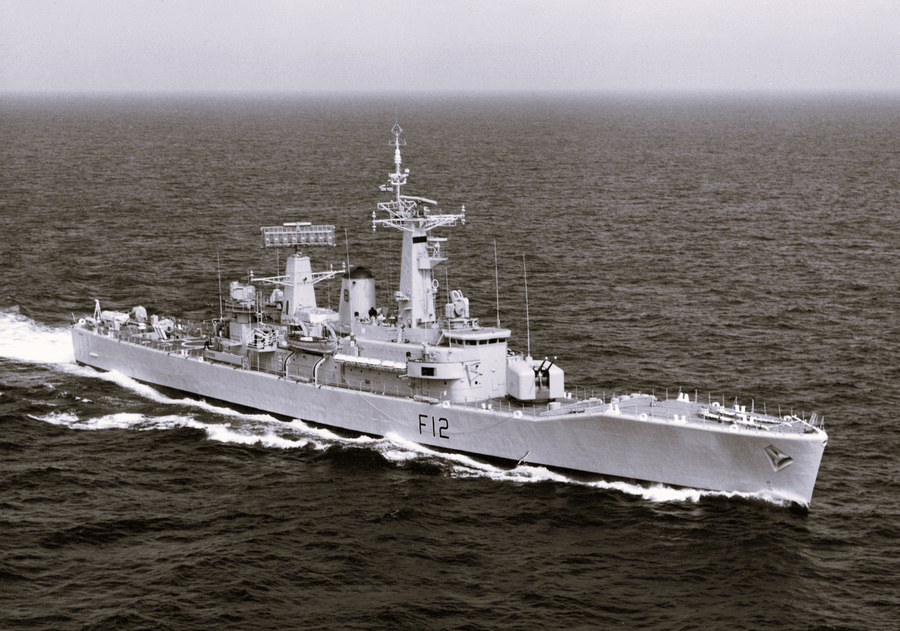 Royal Navy Leander Class Frigates Photo Prints | Hampshire Prints