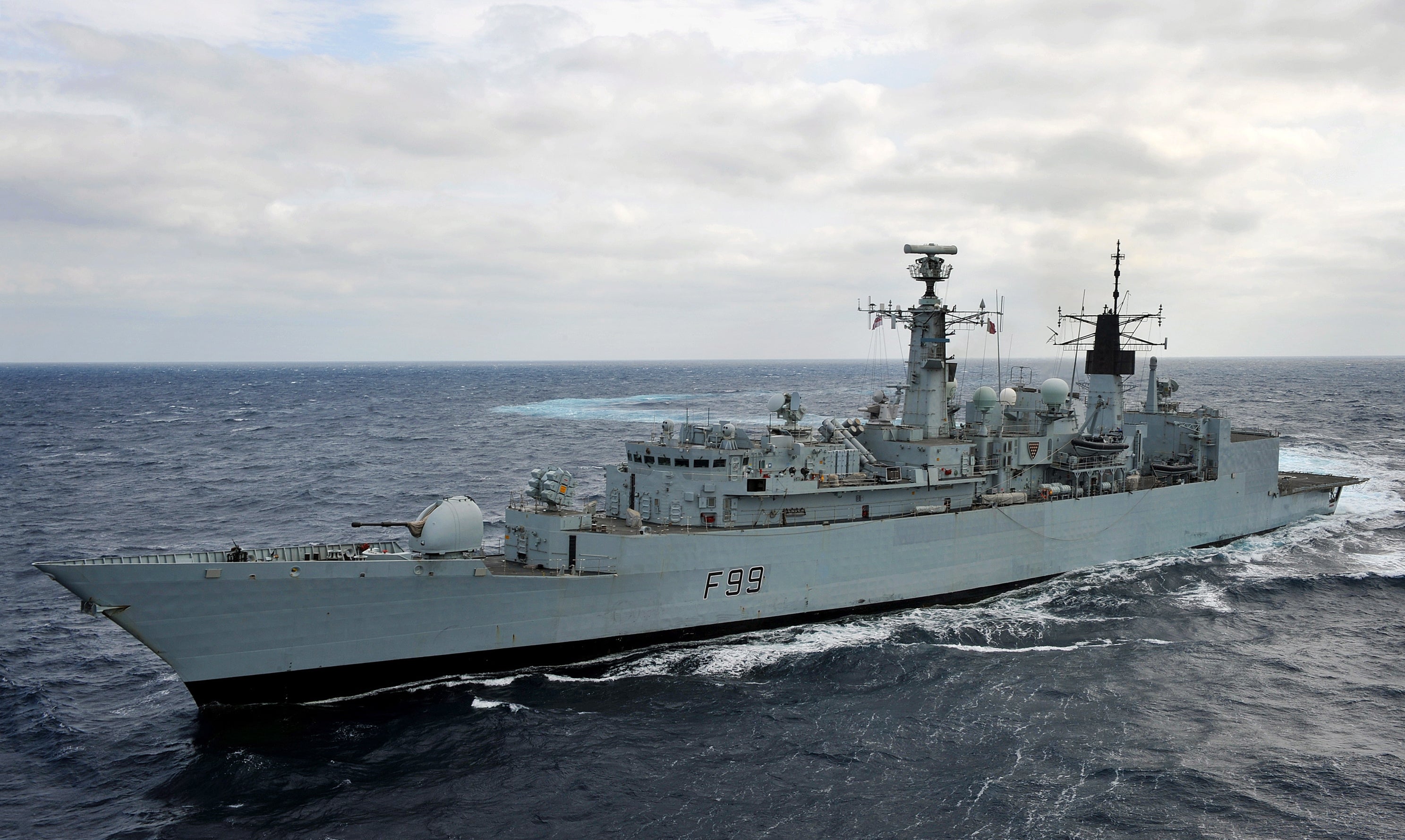 HMS Cornwall F99 | Photo Print | Framed Print | Poster | Type 22 | Fri ...