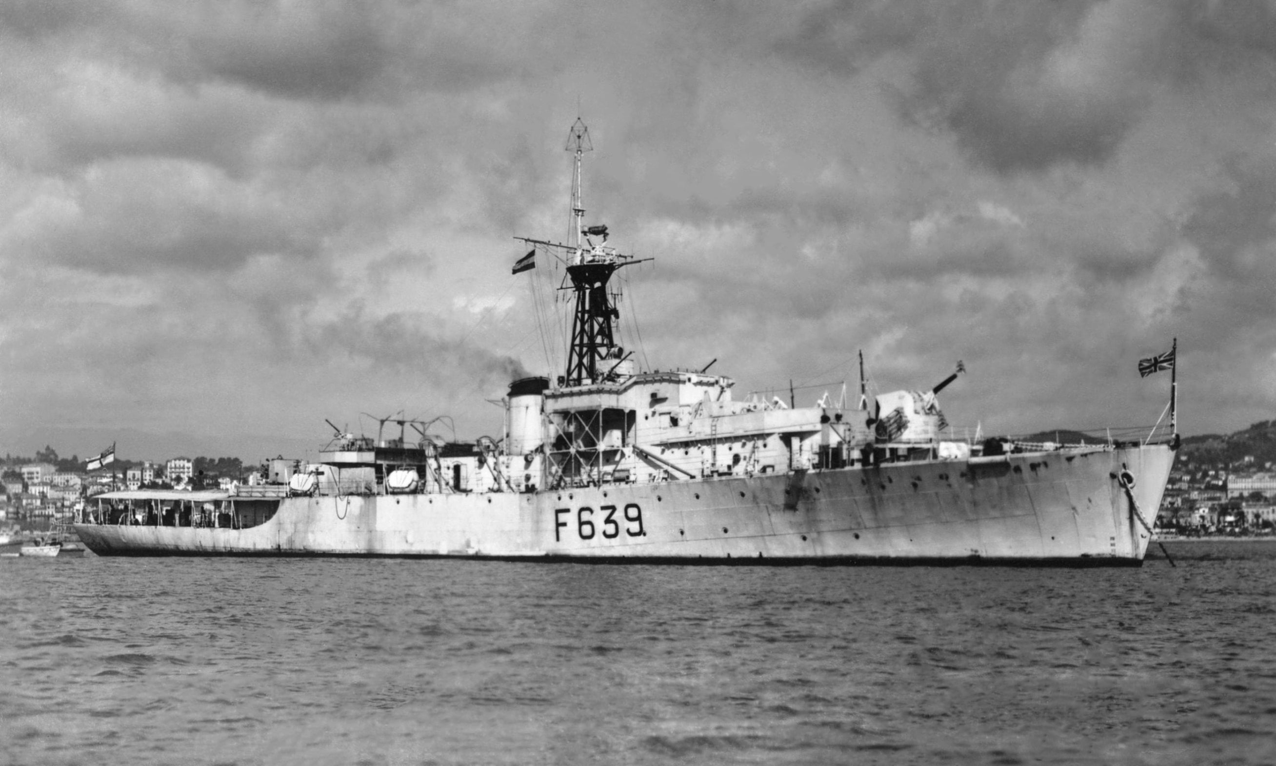 HMS Loch More (F639) (K639) Photo Print - At Anchor - Royal Navy Loch ...